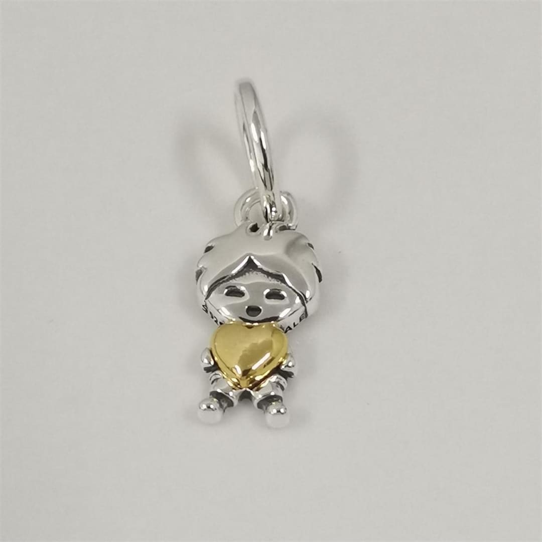 Pandora Happy Boy Dangle Charm - Etsy