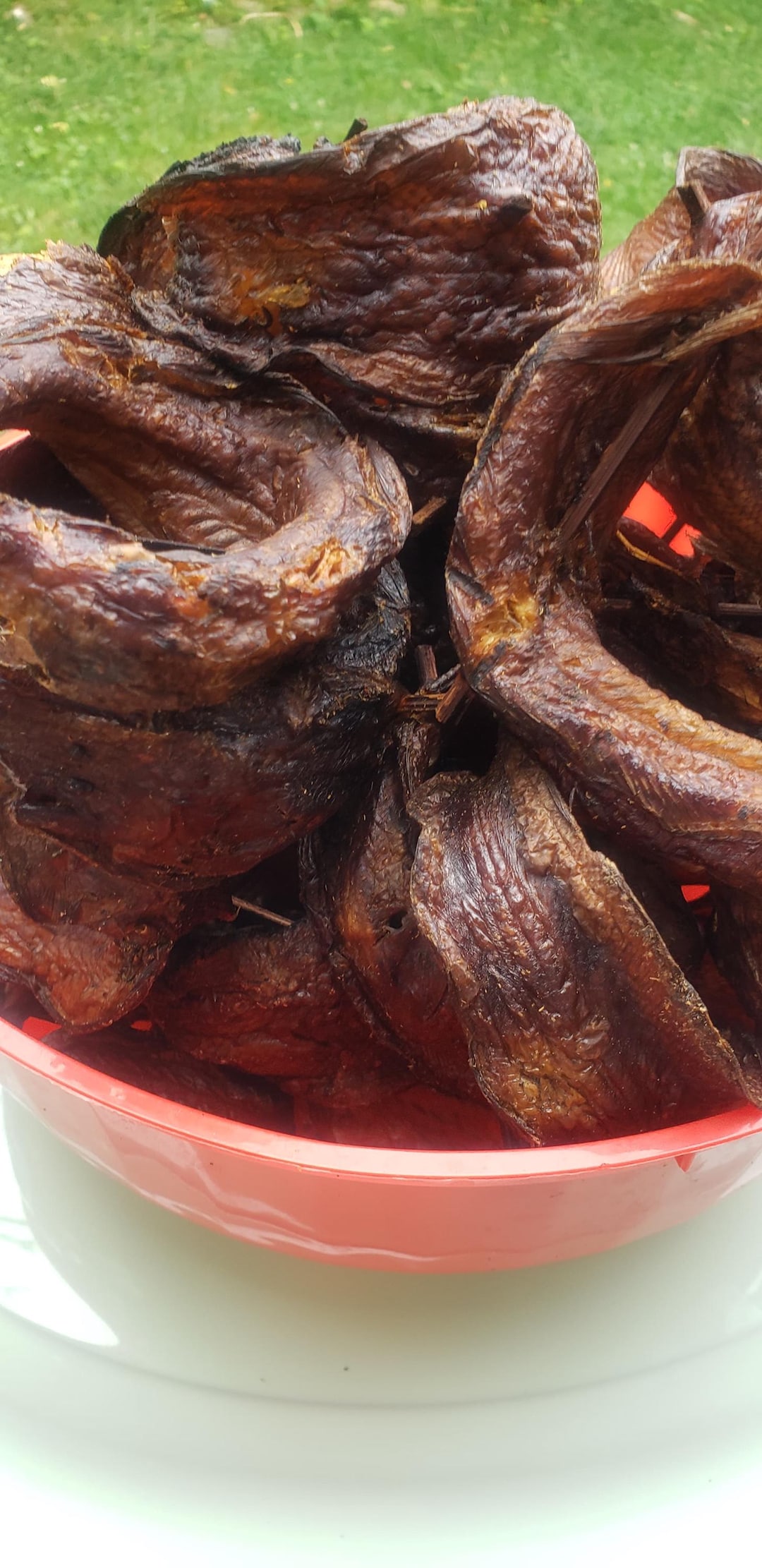 9 Pieces Smoked Dried Abo/ Sole Fish: Ready-to-use Nigerian Soup ...