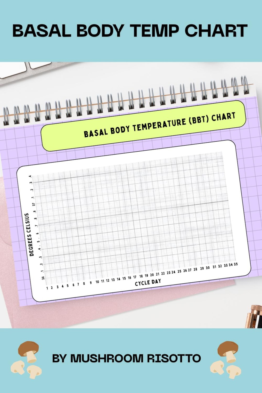 Basal Body Temperature Chart to Track Ovulation: Trying to Conceive ...