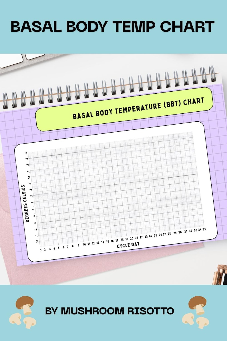 Basal Body Temperature Chart to Track Ovulation: Trying to Conceive ...
