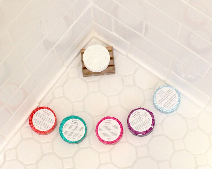 Shower Bombs Set of 2 Shower Bombs Aromatherapy Shower - Etsy