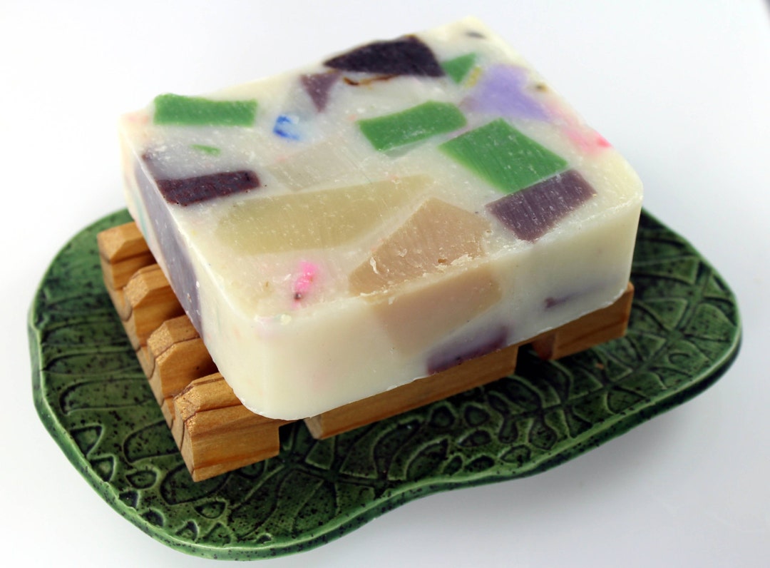 Soap Bar, Confetti Soap, Everything but the Kitchen Sink Soap, Cold ...