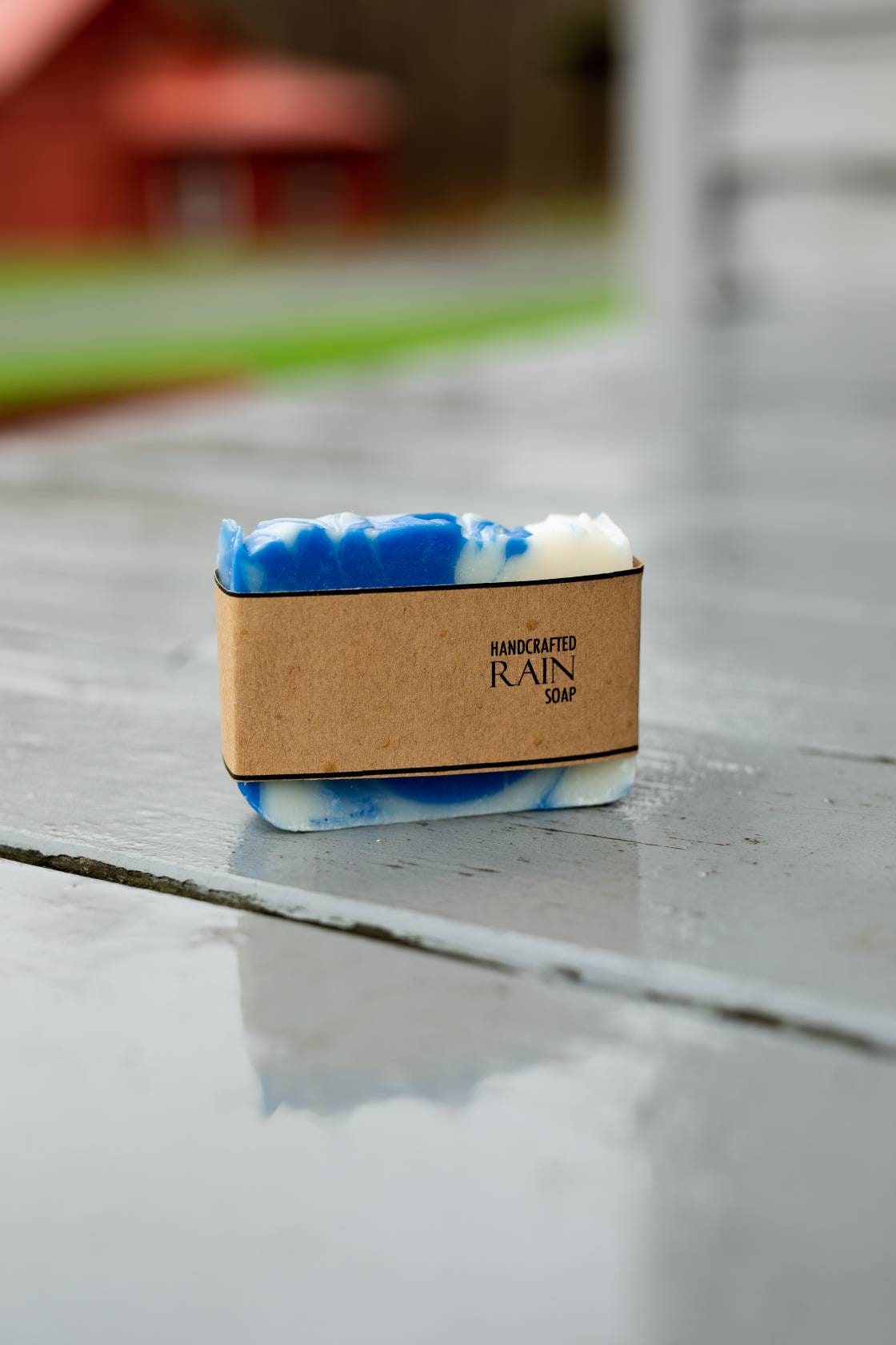 Rain Soap, Handcrafted Vegan Cold Process Soap, Spa Scent, Bar Soap ...