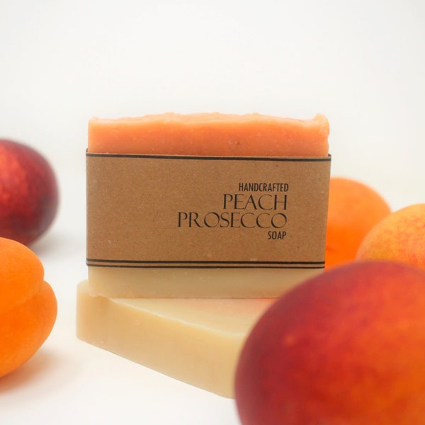 Peach Soap - Etsy