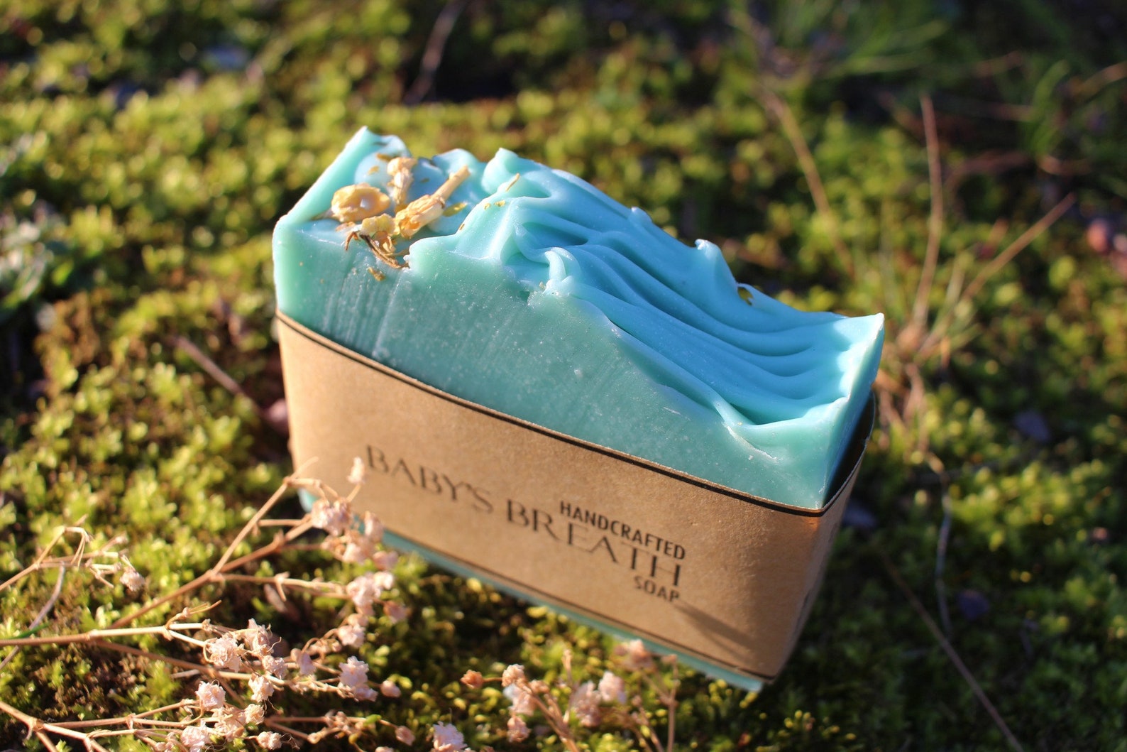 Baby's Breath Soap, Bar Soap, Baby's Breath, Floral Soap, Bar Soap ...