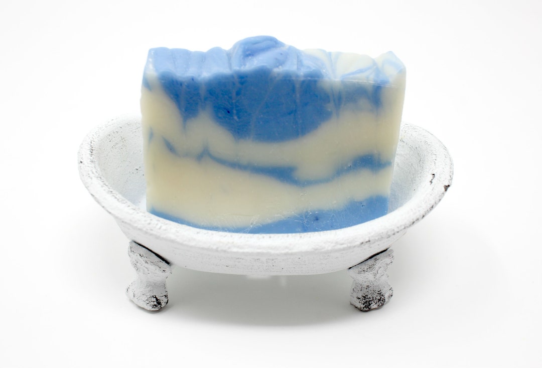 Rain Soap, Handcrafted Vegan Cold Process Soap, Spa Scent, Bar Soap ...