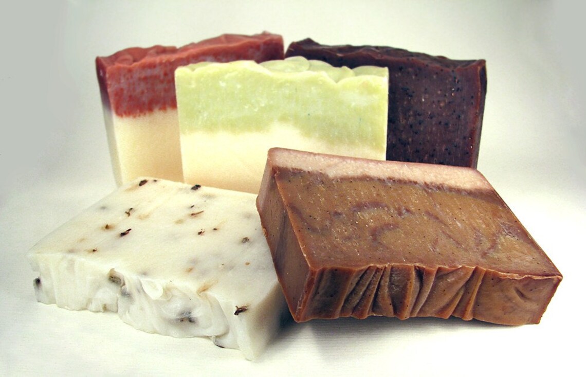 Cold Process Soap Mix and Match Your Choice Handmade Soap - Etsy