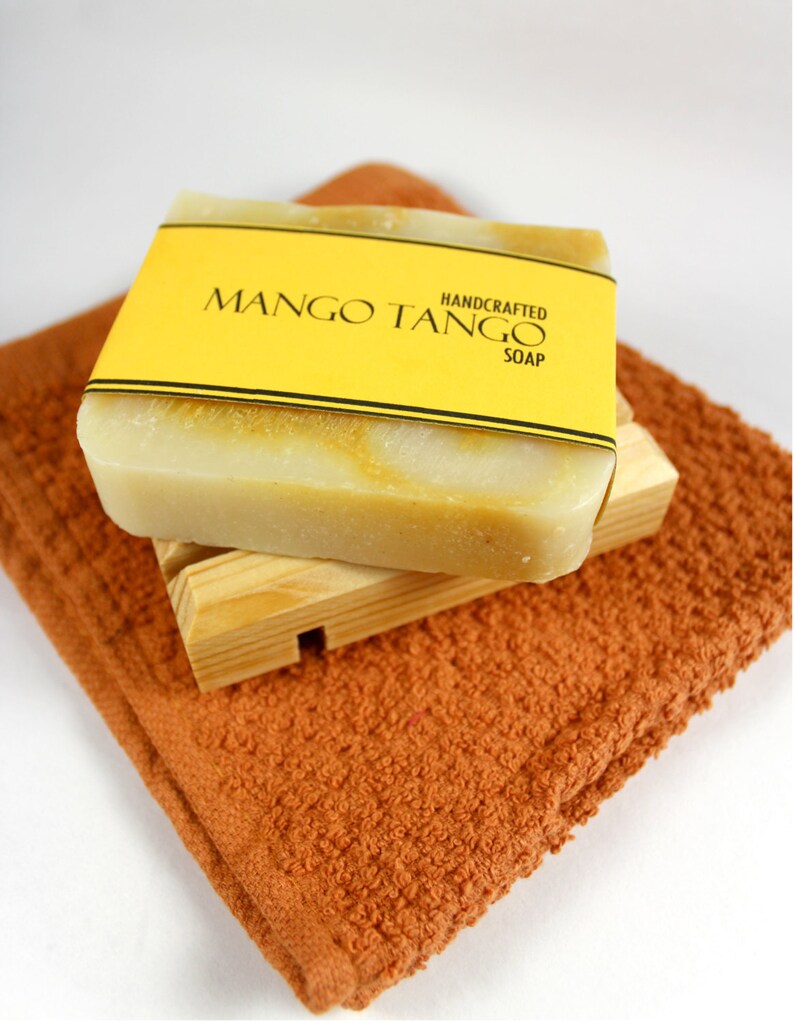 Mango Soap Turmeric Soap Mango Tango Cold Process Soap - Etsy