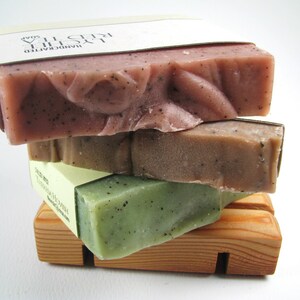 Handmade Soaps, Mix and Match Soaps, Your Choice 3 Handmade Cold ...