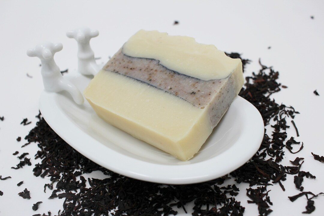Earl Grey Soap, Bar Soap, Artisan Bar Soap, Vegan Friendly Olive Oil ...