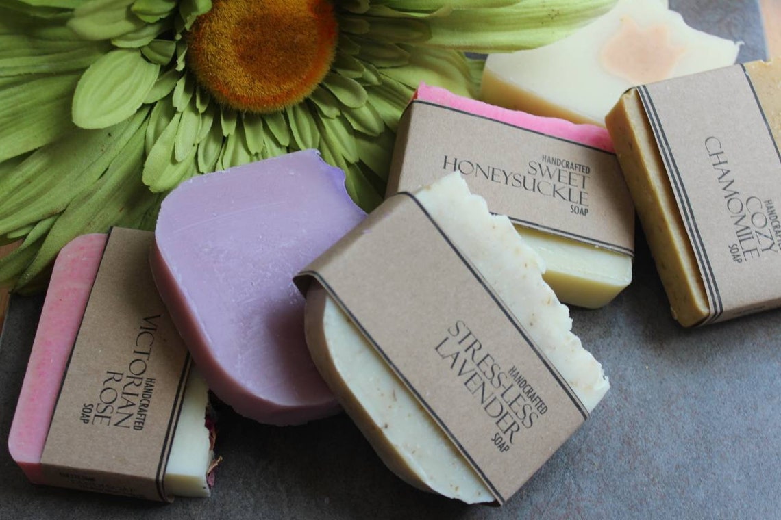Cold Process Soap Mix and Match Your Choice Handmade Soap - Etsy