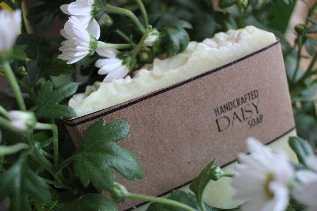 Daisy Chain Soap, Vegan Cold Process Soap, Daisies, Daisy Soap, Bar ...