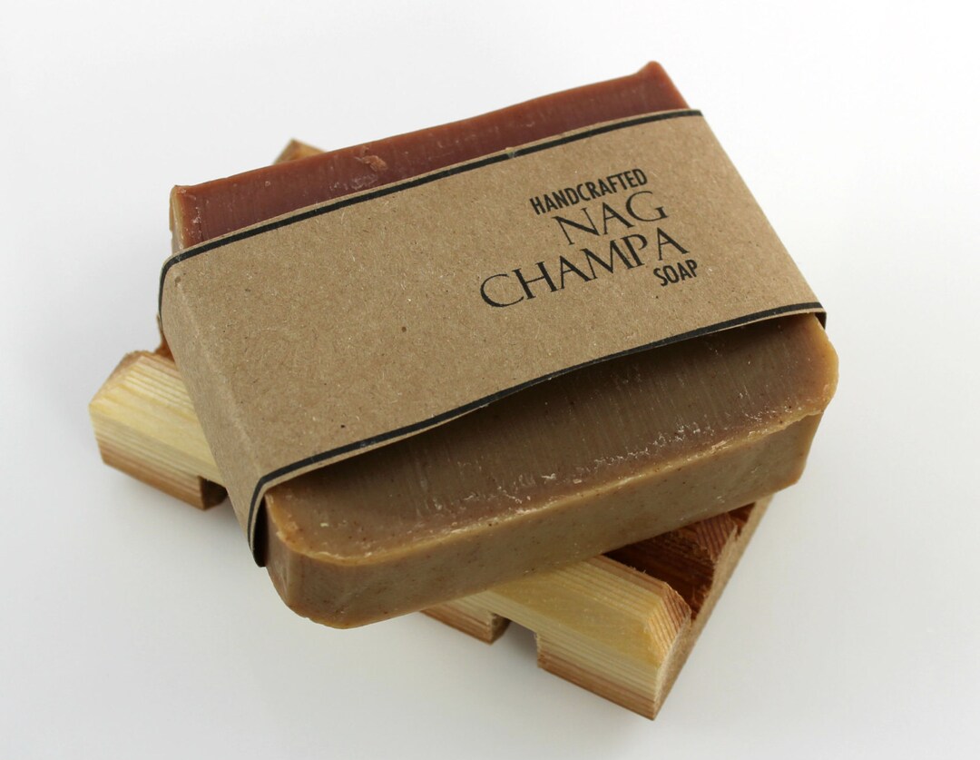Nag Champa Soap, Vegan Soap, Bar Soap, Champaka, Vegan Friendly ...
