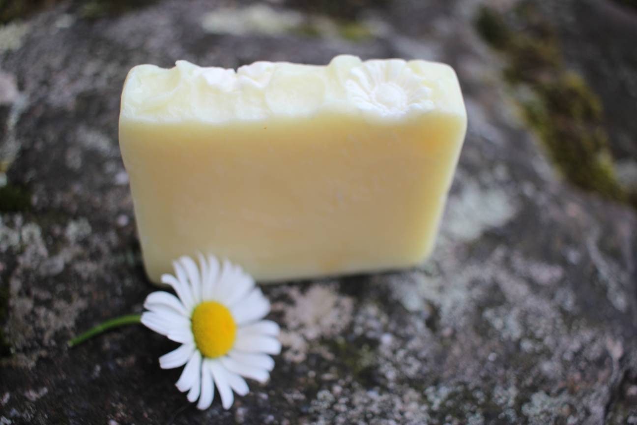 Daisy Chain Soap Vegan Cold Process Soap Daisies | Etsy