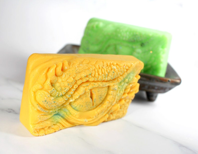 Dragon Soap Dragon Eye Cold Process Soap Decorative Soap - Etsy