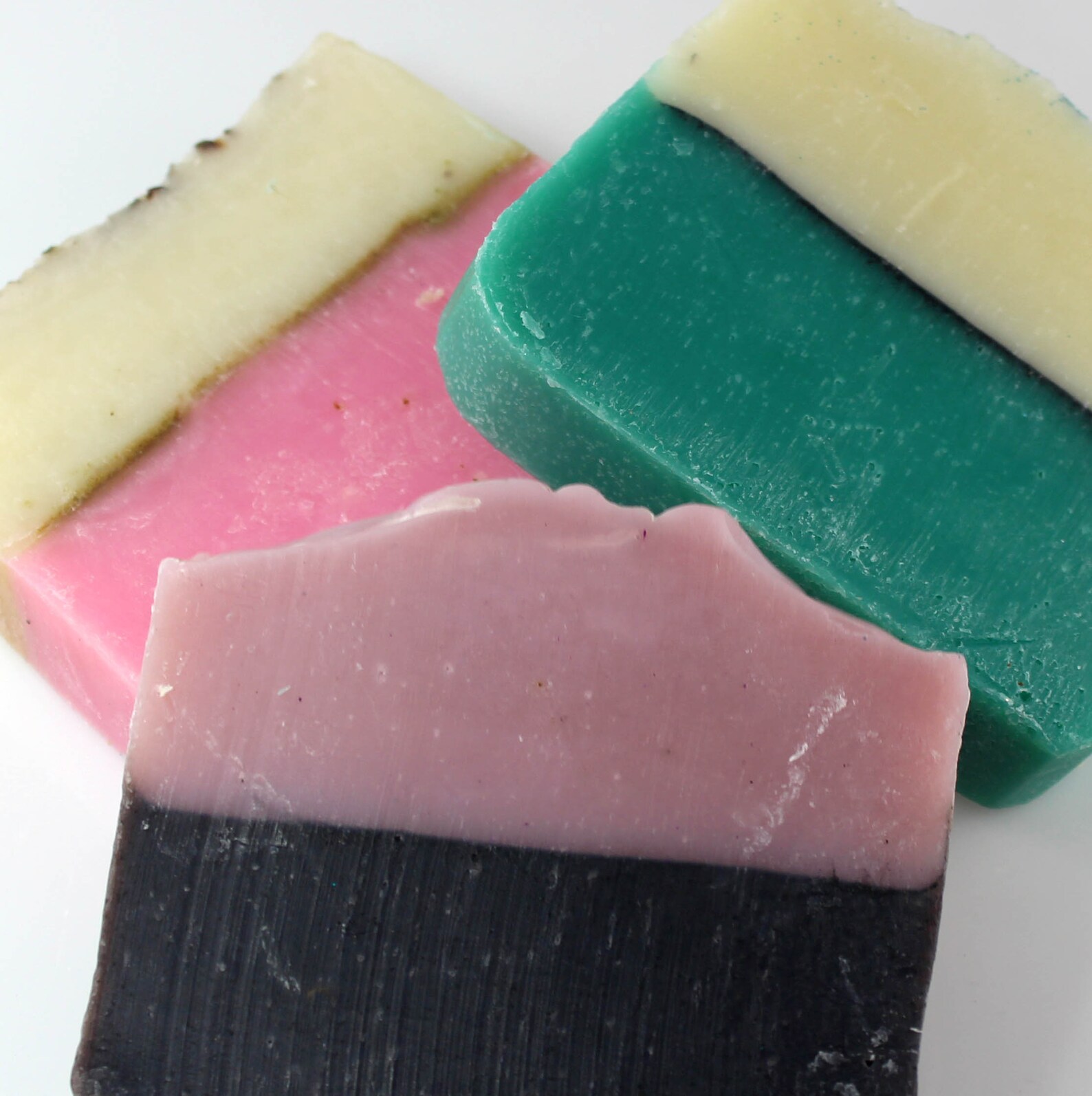 Cold Process Soap Mix and Match Your Choice Handmade 3 for | Etsy