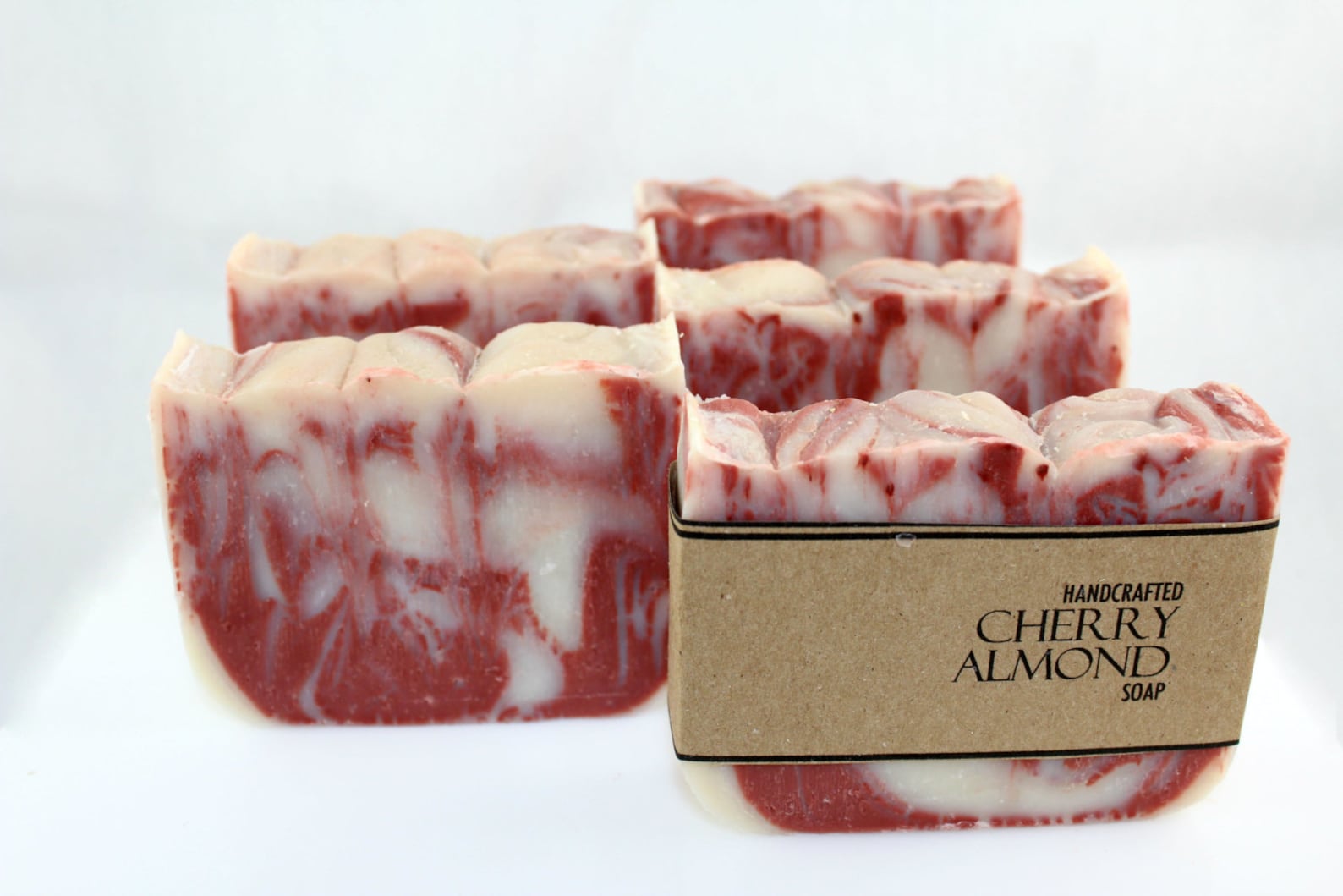 Cherry Almond Soap Vegan Friendly Handmade Soap Cold - Etsy