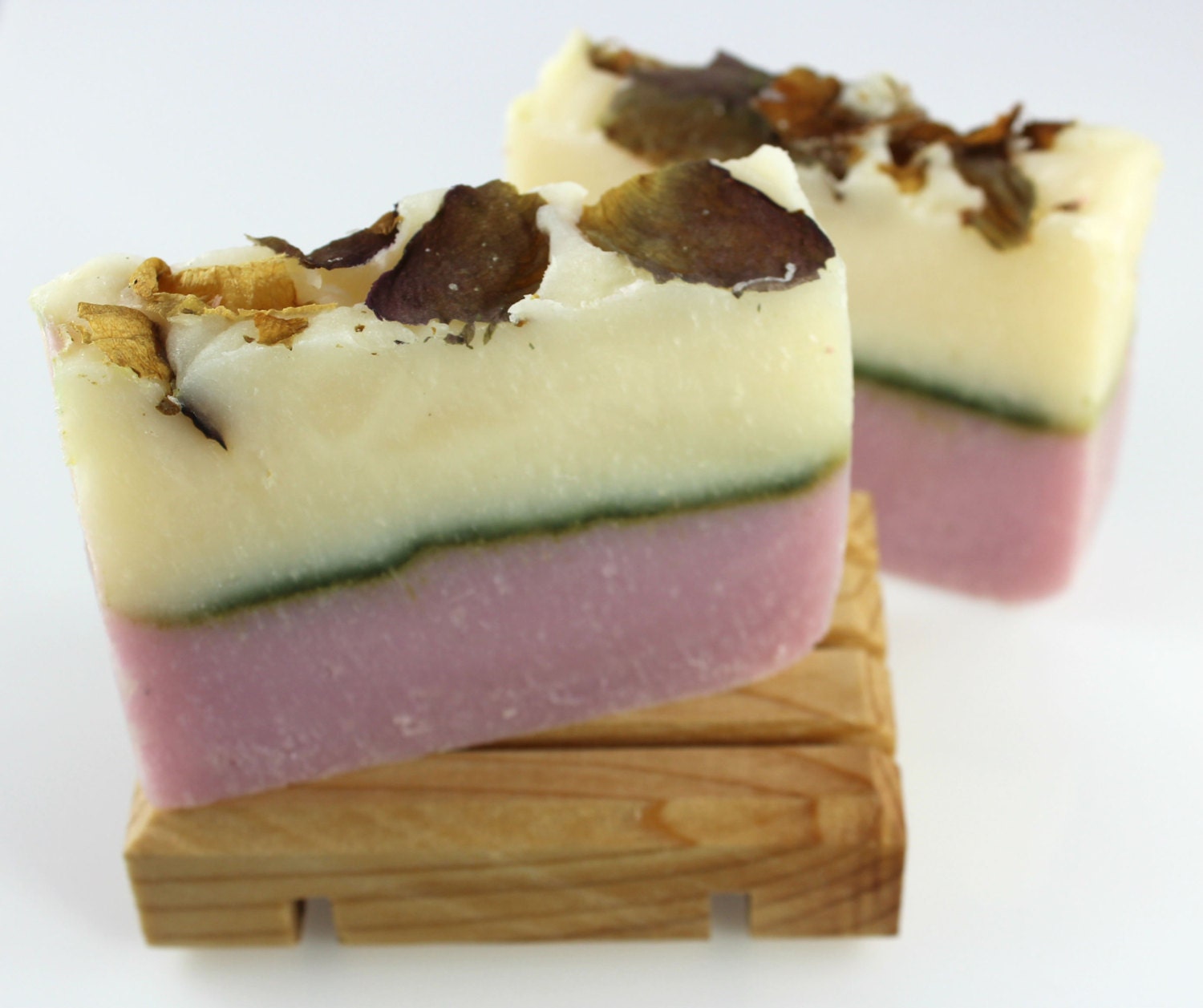 Rose Soap, Victorian Rose Cold Process Soap, Vegan Friendly, Bar Soap ...