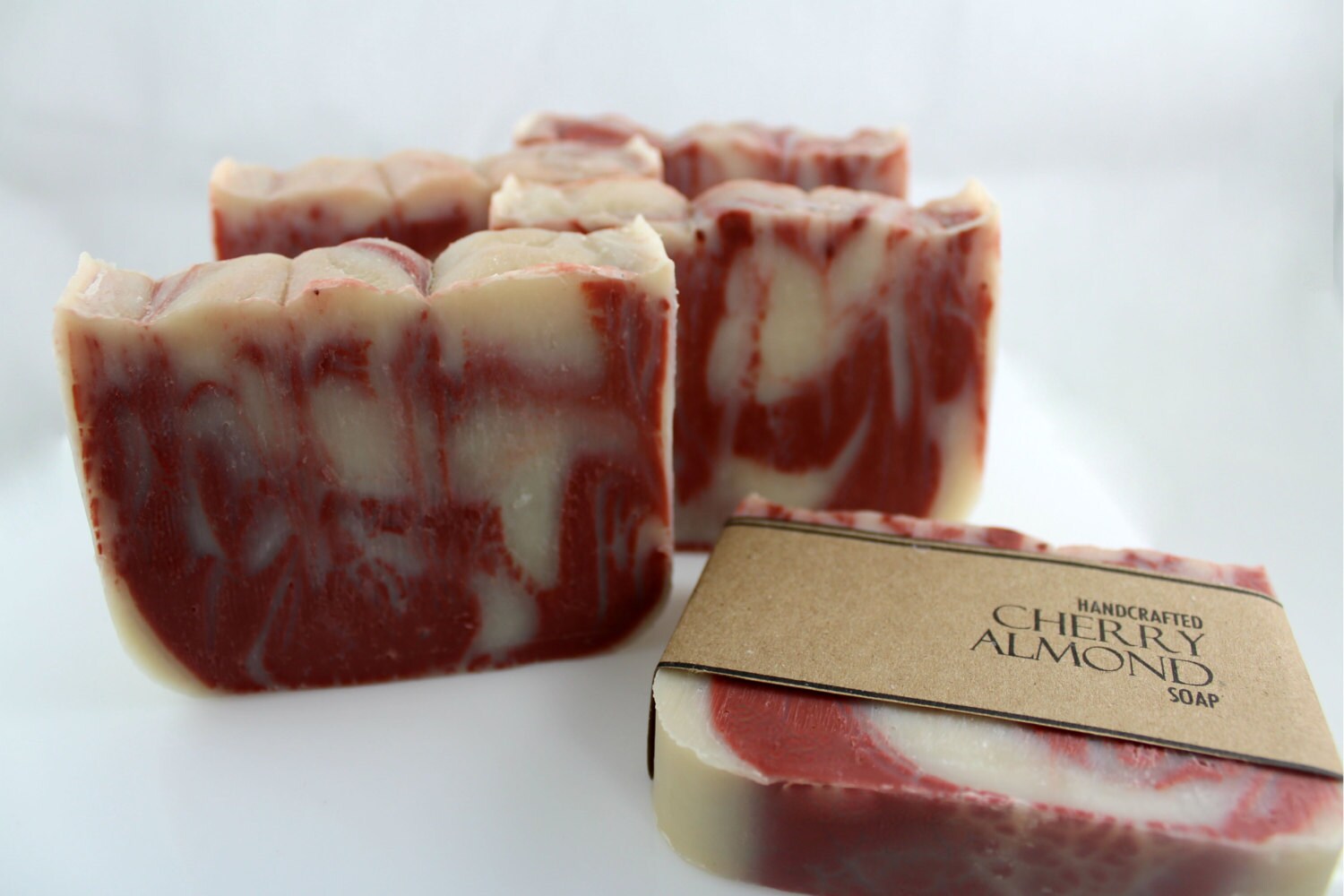 Cherry Almond Soap Vegan Friendly Handmade Soap Cold - Etsy
