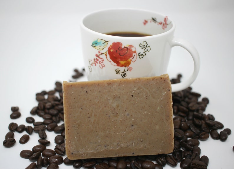 Coffee Kitchen Soap Handmade Cold Process Soap Vegan - Etsy