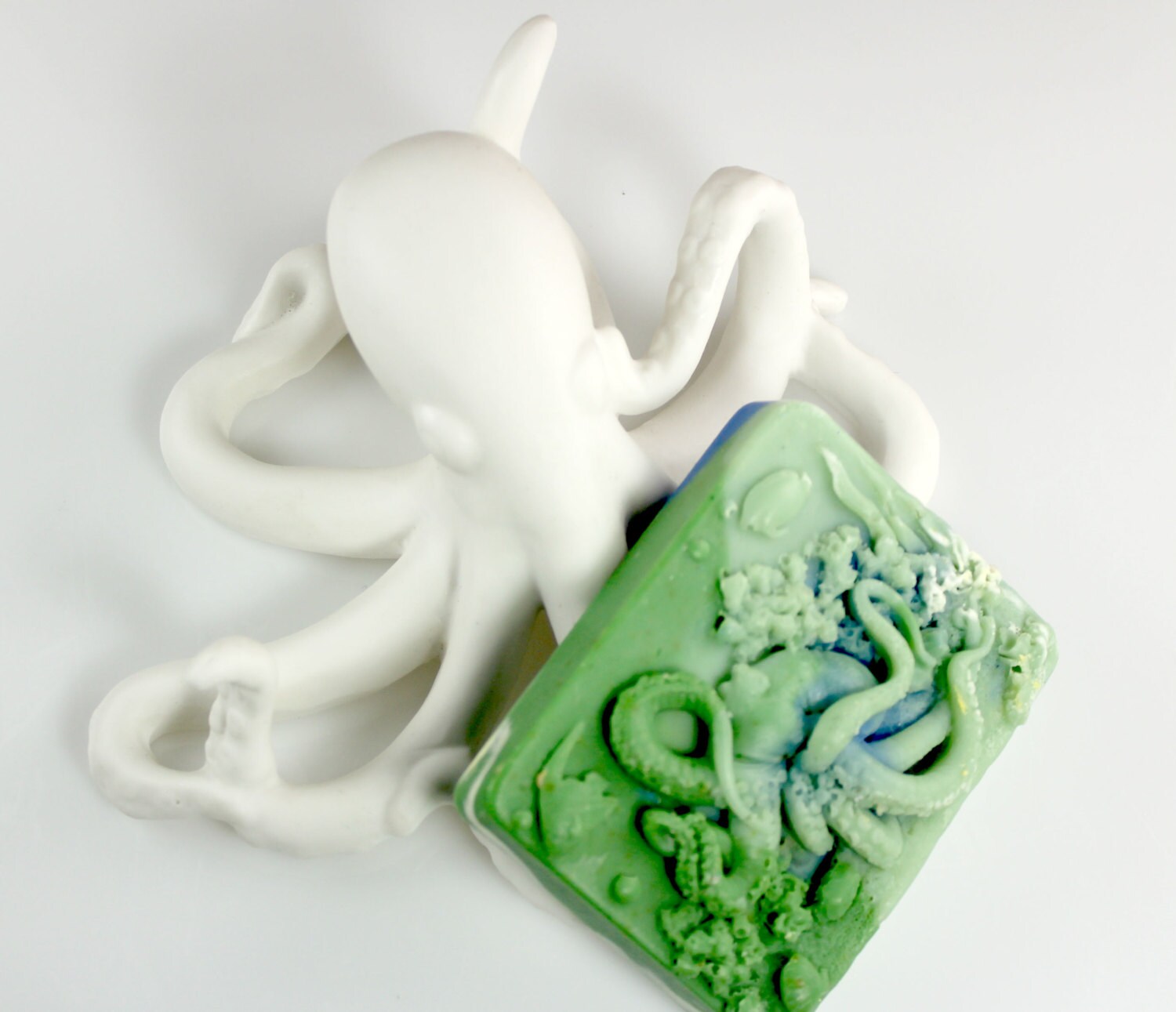 Octopus Shaped Soap 3.5 Oz Vegan Friendly Cold Process Soaps - Etsy
