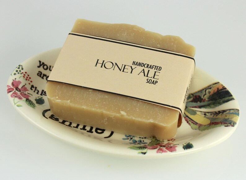 Beer Soap Honey Ale Soap Bar Soap Cold Process Soap Beer - Etsy