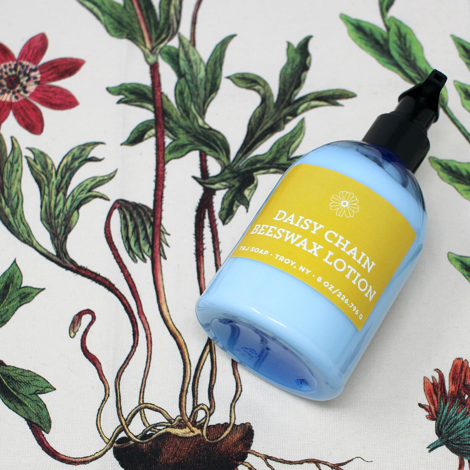 Daisy Chain Beeswax Lotion 8 oz Lotion Made with Beeswax | Etsy