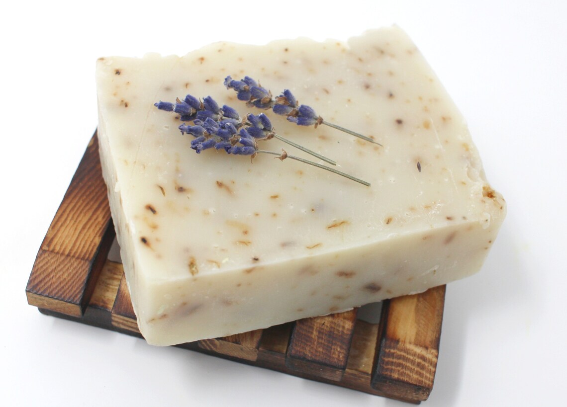 Lavender Gift Set Natural Lavender Soap 100% Lavender Soy - Etsy