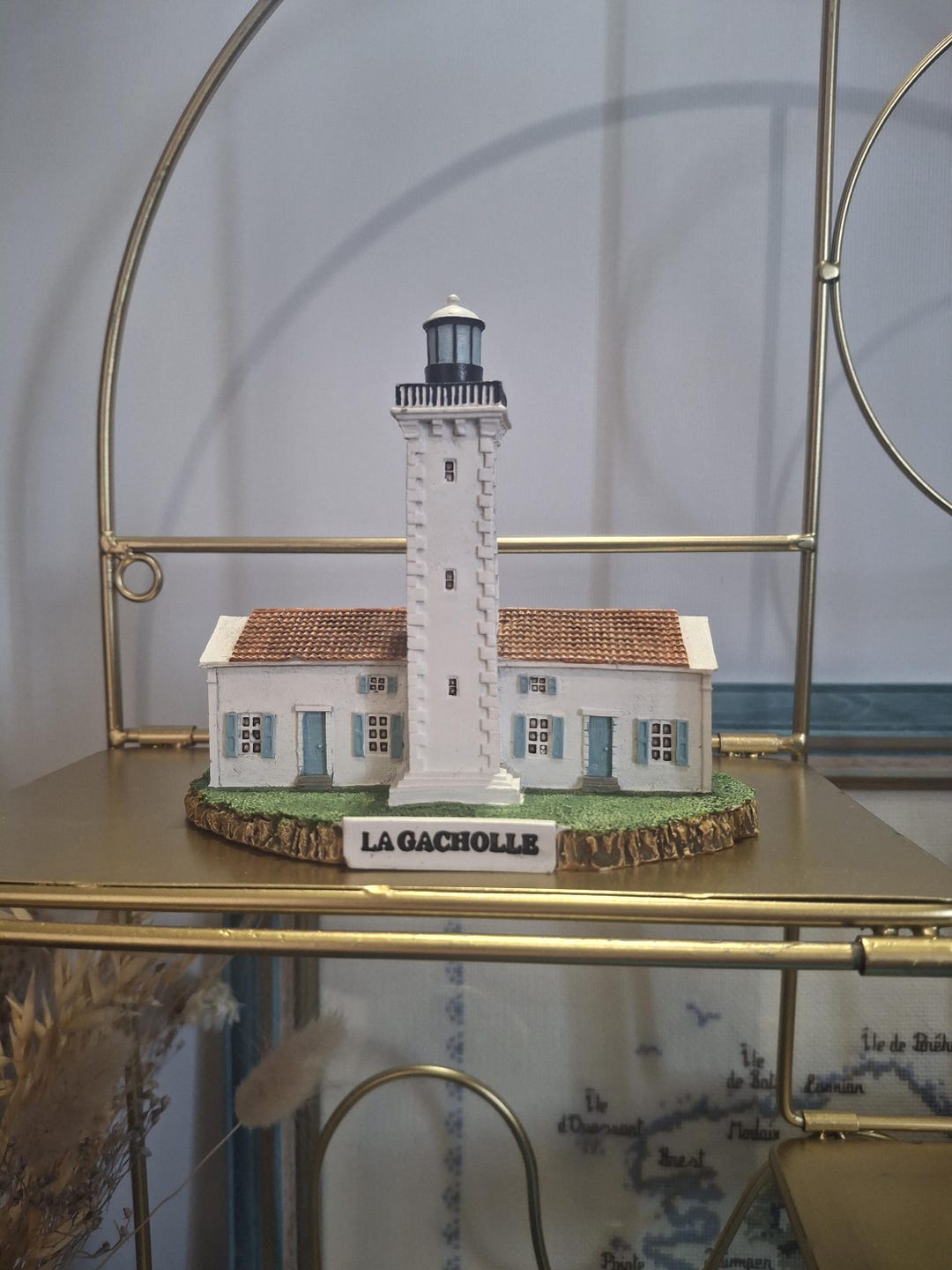 3 Miniature Lighthouses – Mediterranean Coast La Gacholle – Grand ...