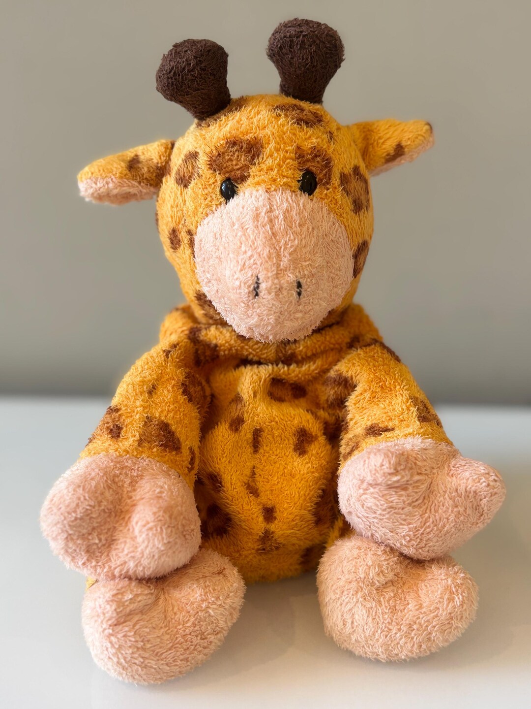 TY Pluffies TOWERS the Giraffe 10” Retired 2004 Soft Plushie - Very ...