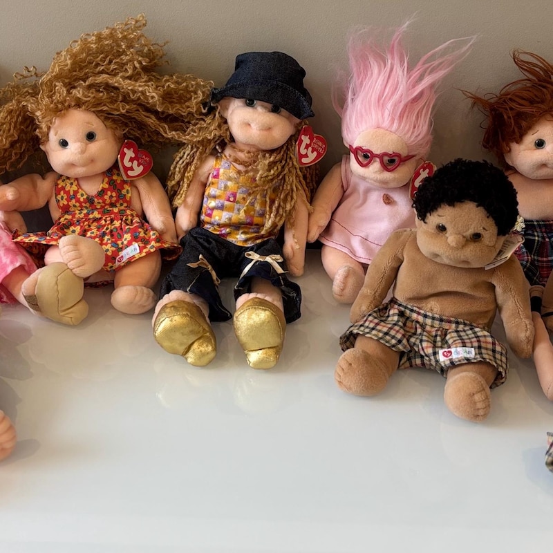 Ty Beanie Dolls - Etsy Israel