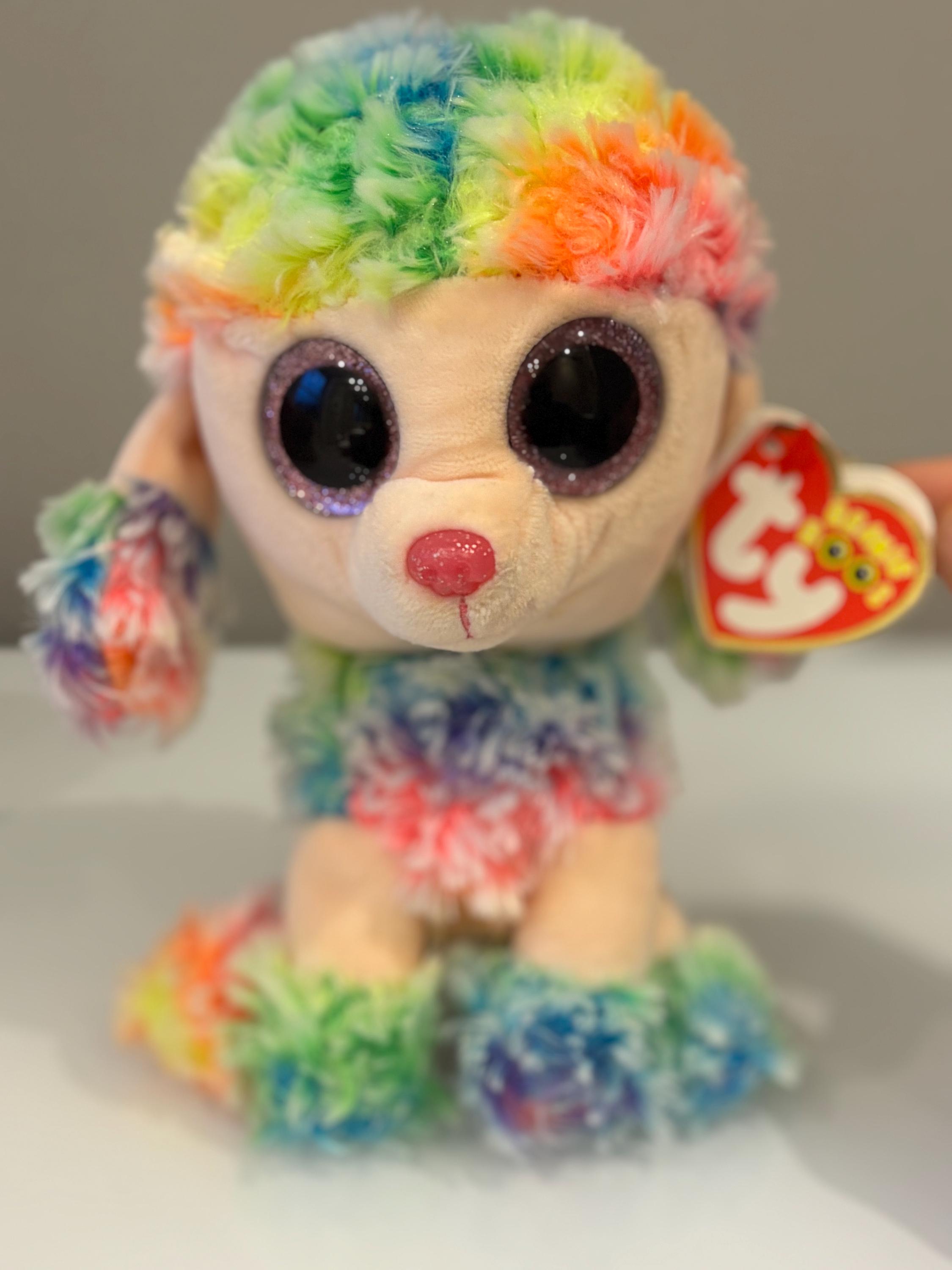 Ty Beanie Boo MONROE, Maddie, Dotty, Wasabi, Rainbow, Opal, Heather ...