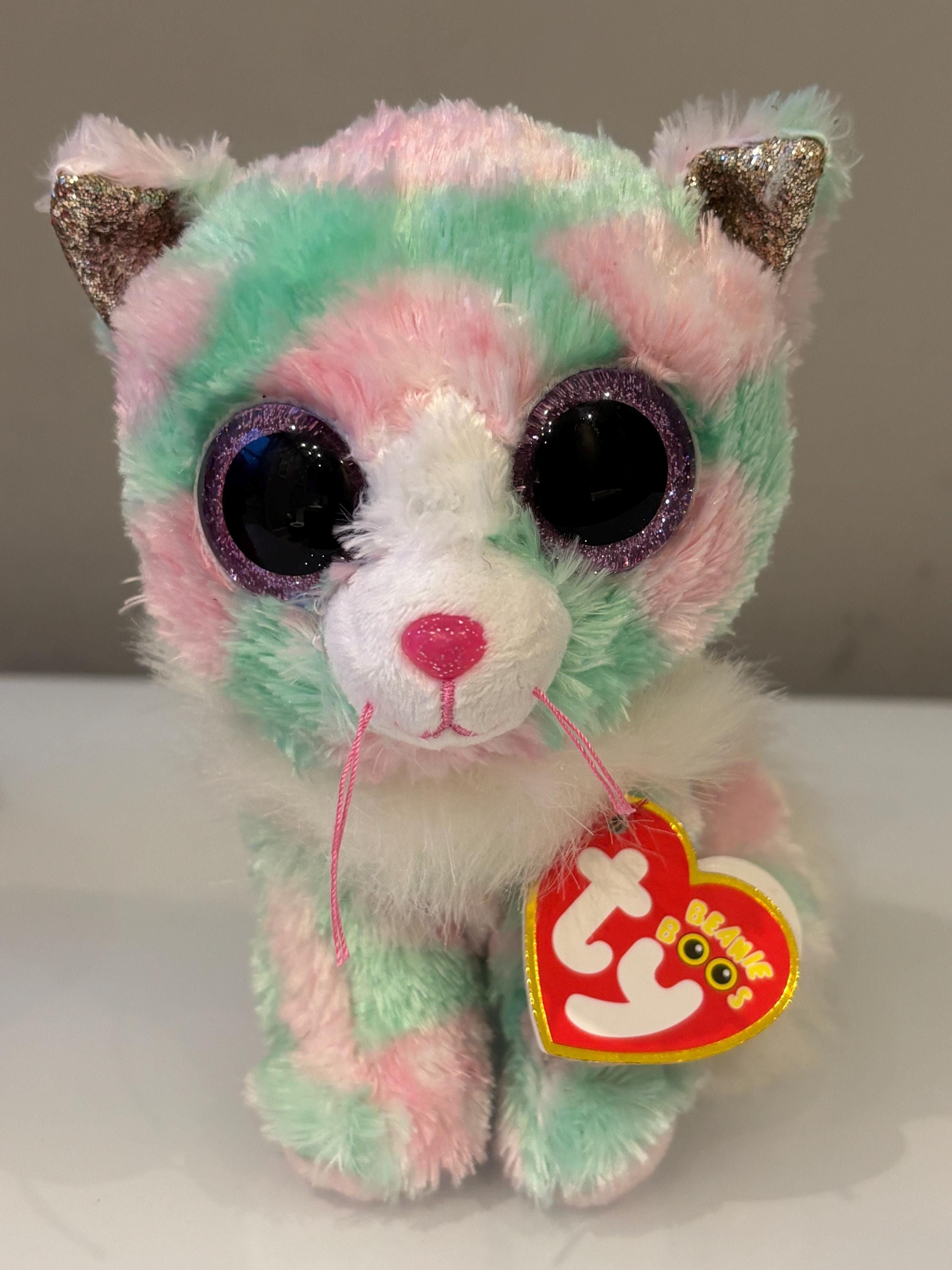 Ty Beanie Boo MONROE, Maddie, Dotty, Wasabi, Rainbow, Opal, Heather ...