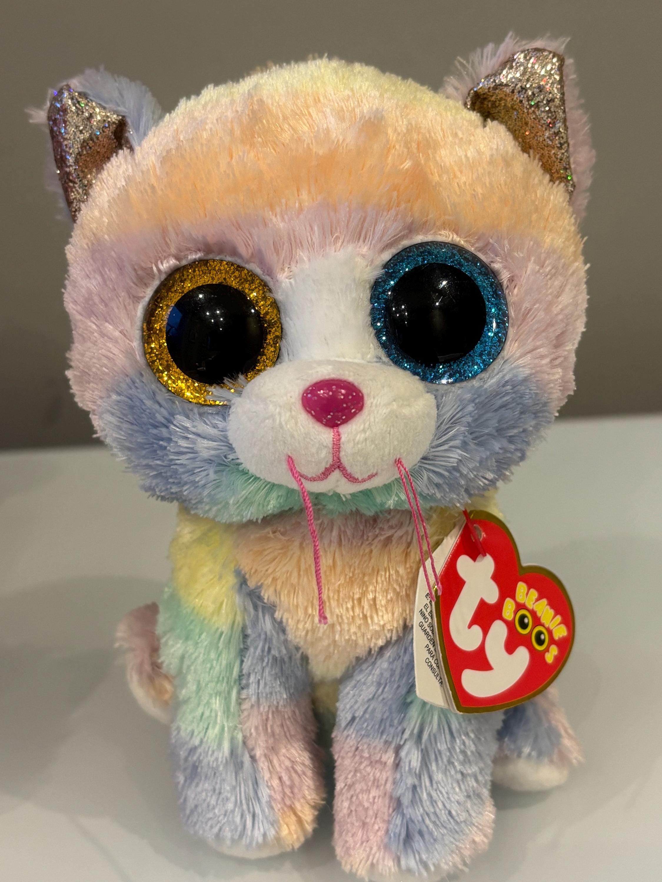 Ty Beanie Boo MONROE, Maddie, Dotty, Wasabi, Rainbow, Opal, Heather ...