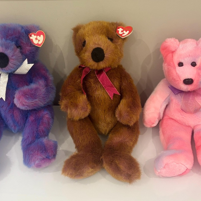 90s Ty Dog Large Plush - Etsy Canada