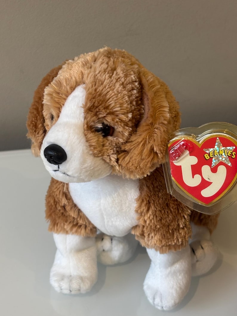 Ty Beanie Babies DOGS : KIRBY Side-kick Tuffy Tricks Rufus Frisbee ...