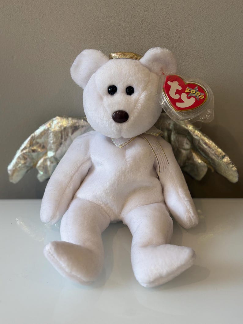 Ty Beanie Babies Buddies Bears PRINCESS DIANA Buddy, Princess Made in ...