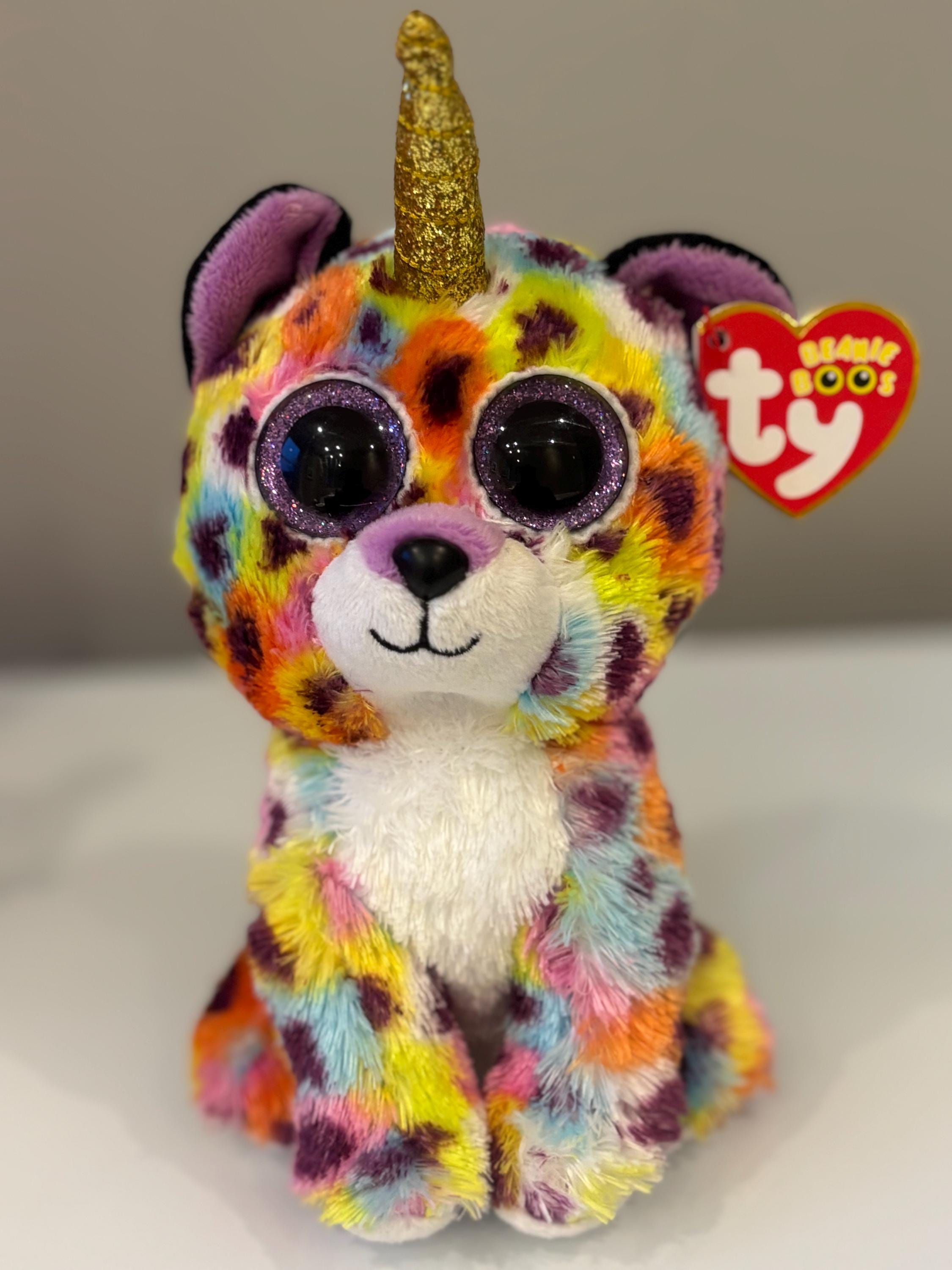 Ty Beanie Boo MONROE, Maddie, Dotty, Wasabi, Rainbow, Opal, Heather ...