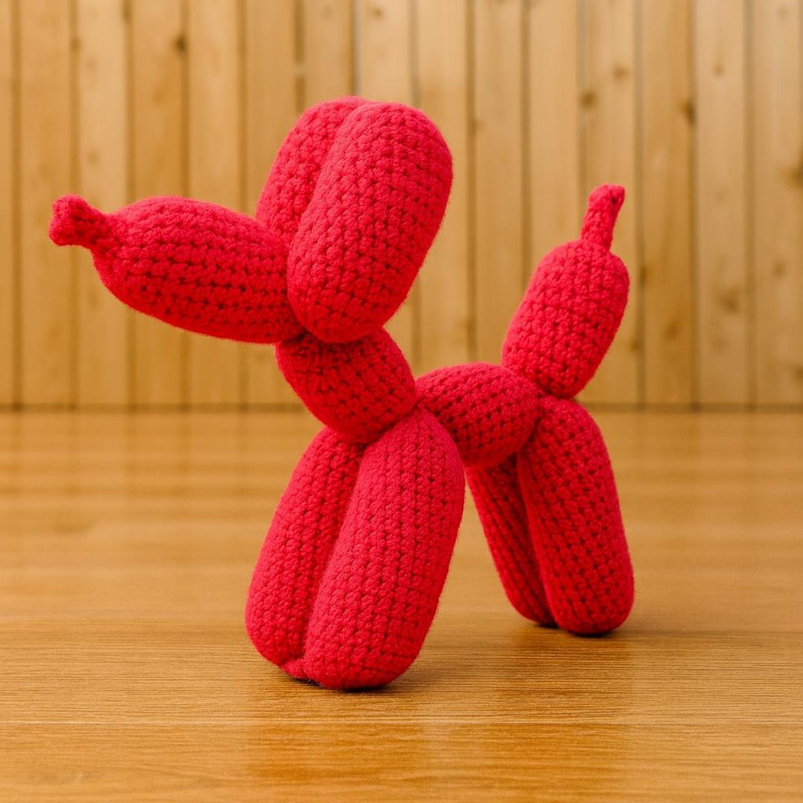 Balloon Dog Crochet Pattern PDF – Cute Amigurumi Balloon Animal Plush ...