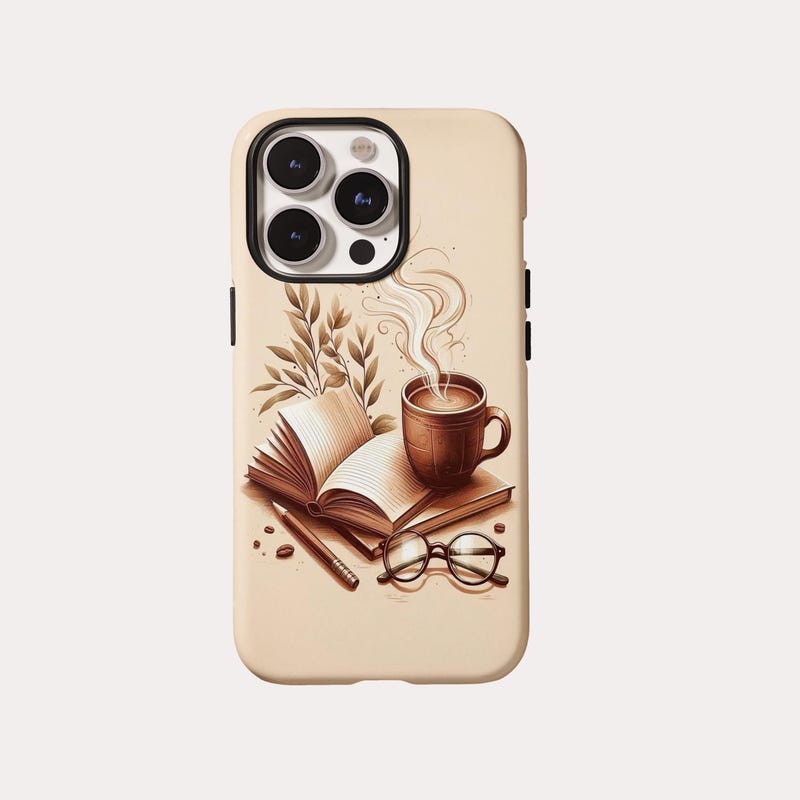 Winter Book Phone Case - Etsy UK