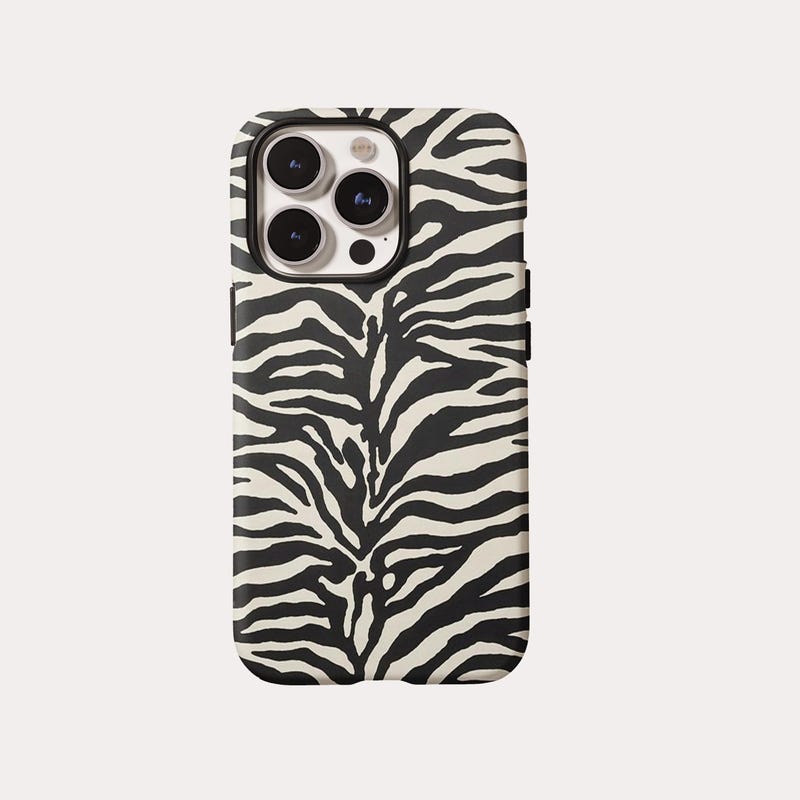 Zebra Cell Phone Case - Etsy