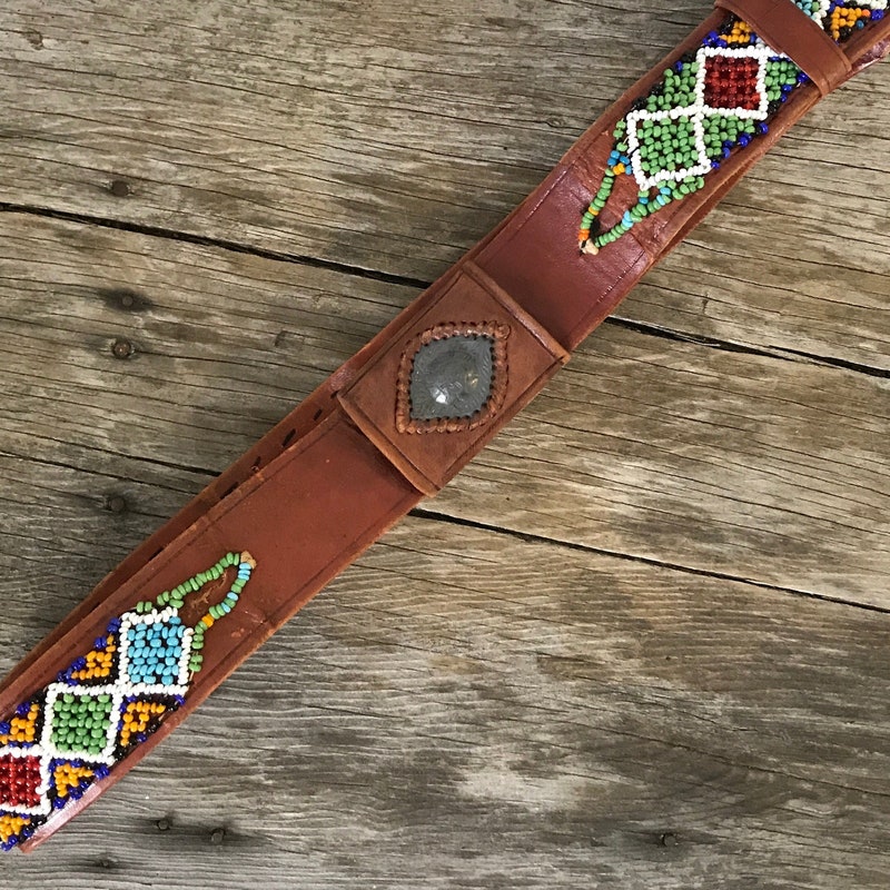 Beaded Belt Buckles - Etsy