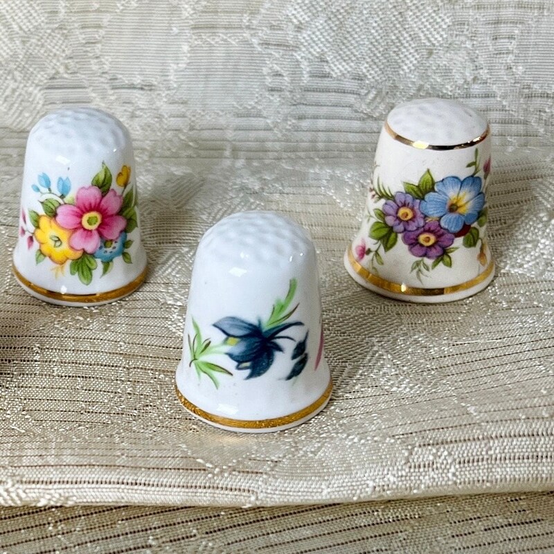 Collectible Thimbles - Etsy