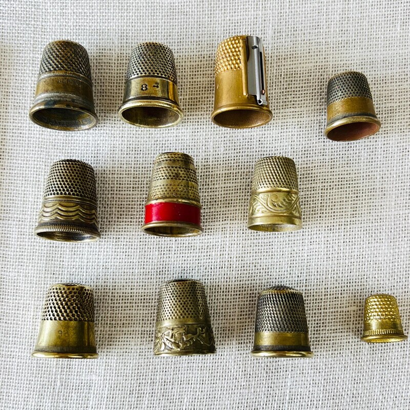 Antique Thimble - Etsy