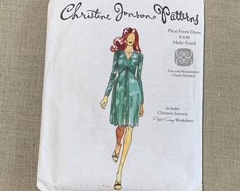 Christine Jonson Sewing Pattern - Etsy