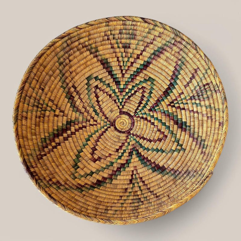 Winnowing Basket - Etsy
