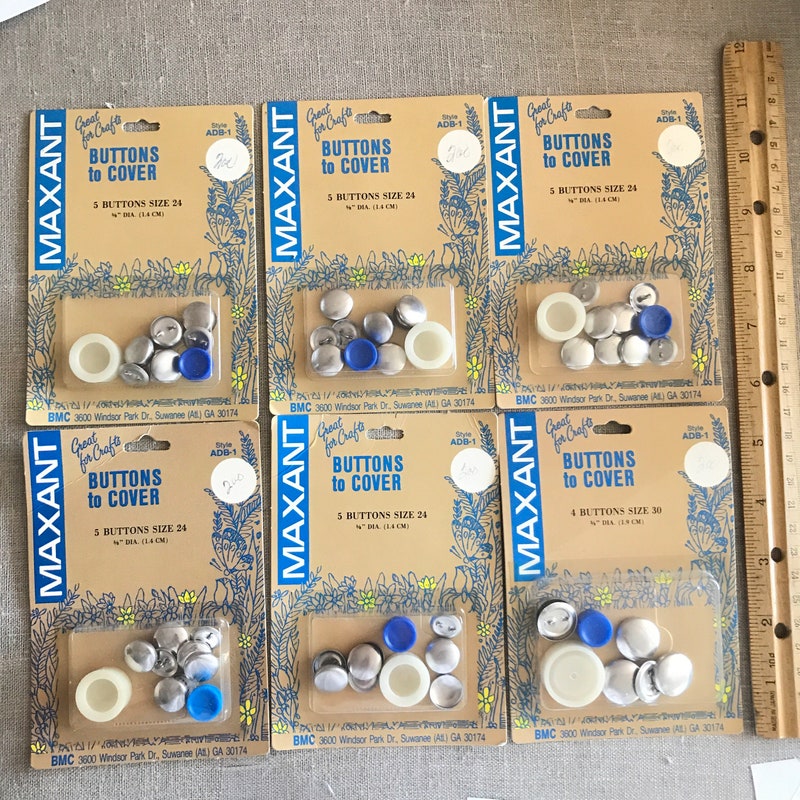 Self Cover Buttons - Etsy