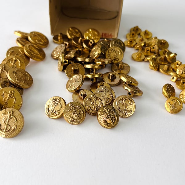 Nautical Buttons - Etsy