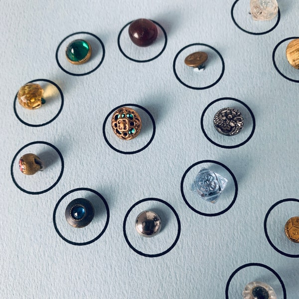Antique Buttons - Etsy