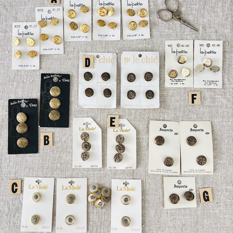 1.25 Inch Wooden Buttons - Etsy